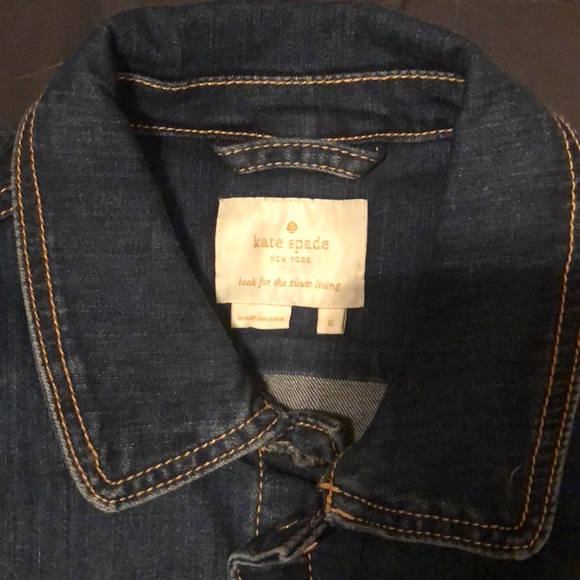 kate spade | Jackets & Coats | Kate Spade Denim Jacket | Poshmark